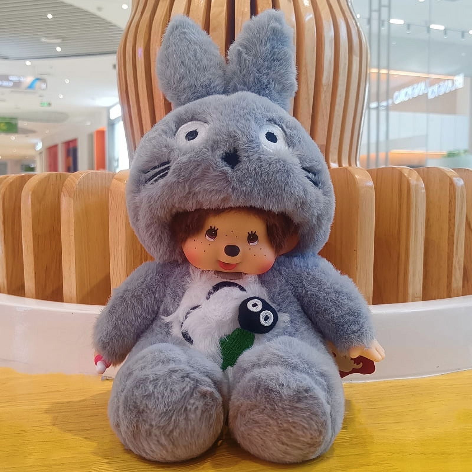 20cm Monchhichi Animal Transform Plush Toys | Stitch & Rabbit Character ...
