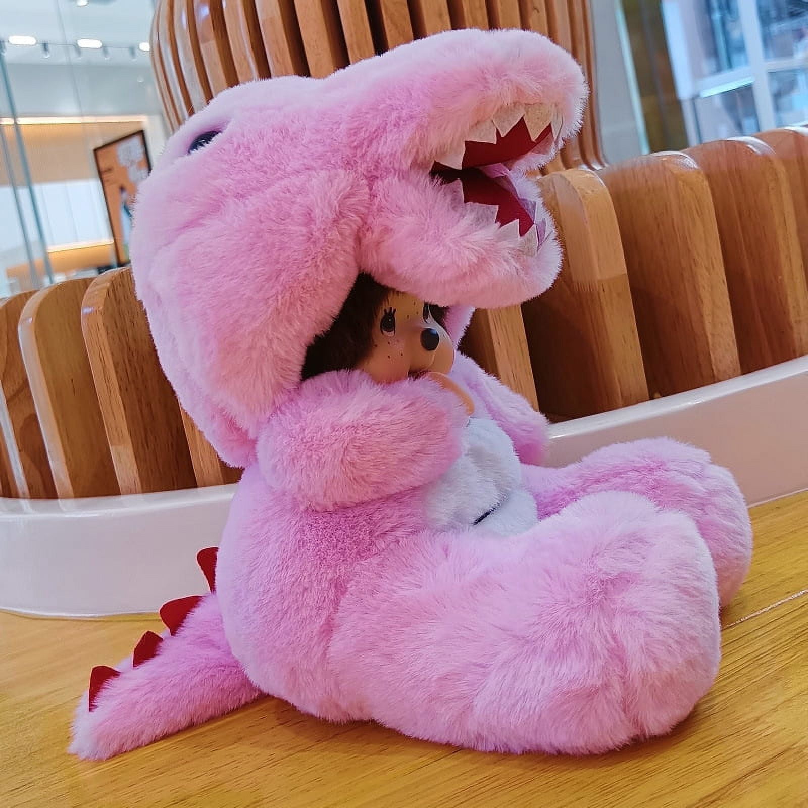 20cm Monchhichis Transform Stitch Mickey Totoro Kiki Plush Toy Kawaii ...