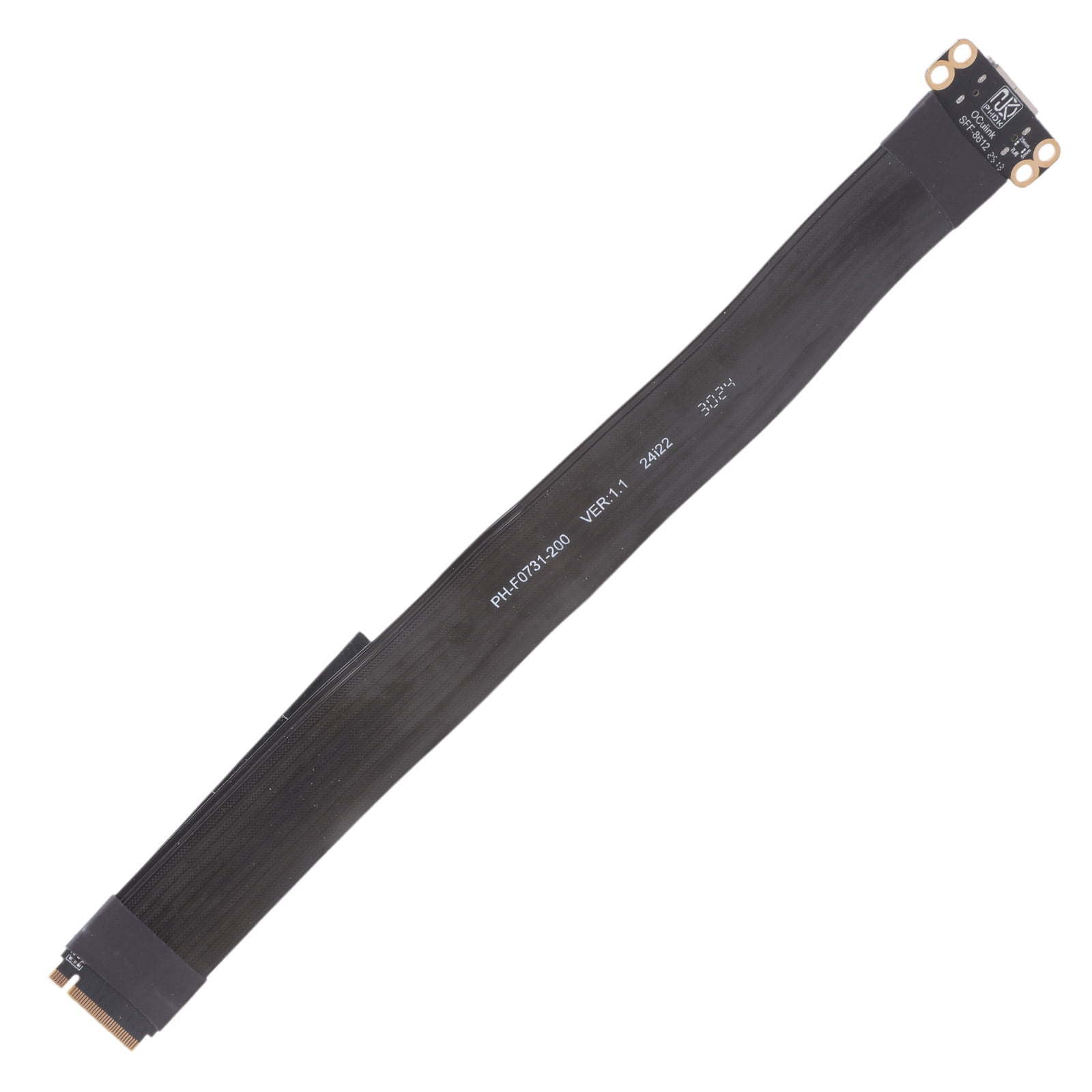 20cm NVMe to SFF-8611 SFF-8612 Adapter Cable for Efficient Storage and ...