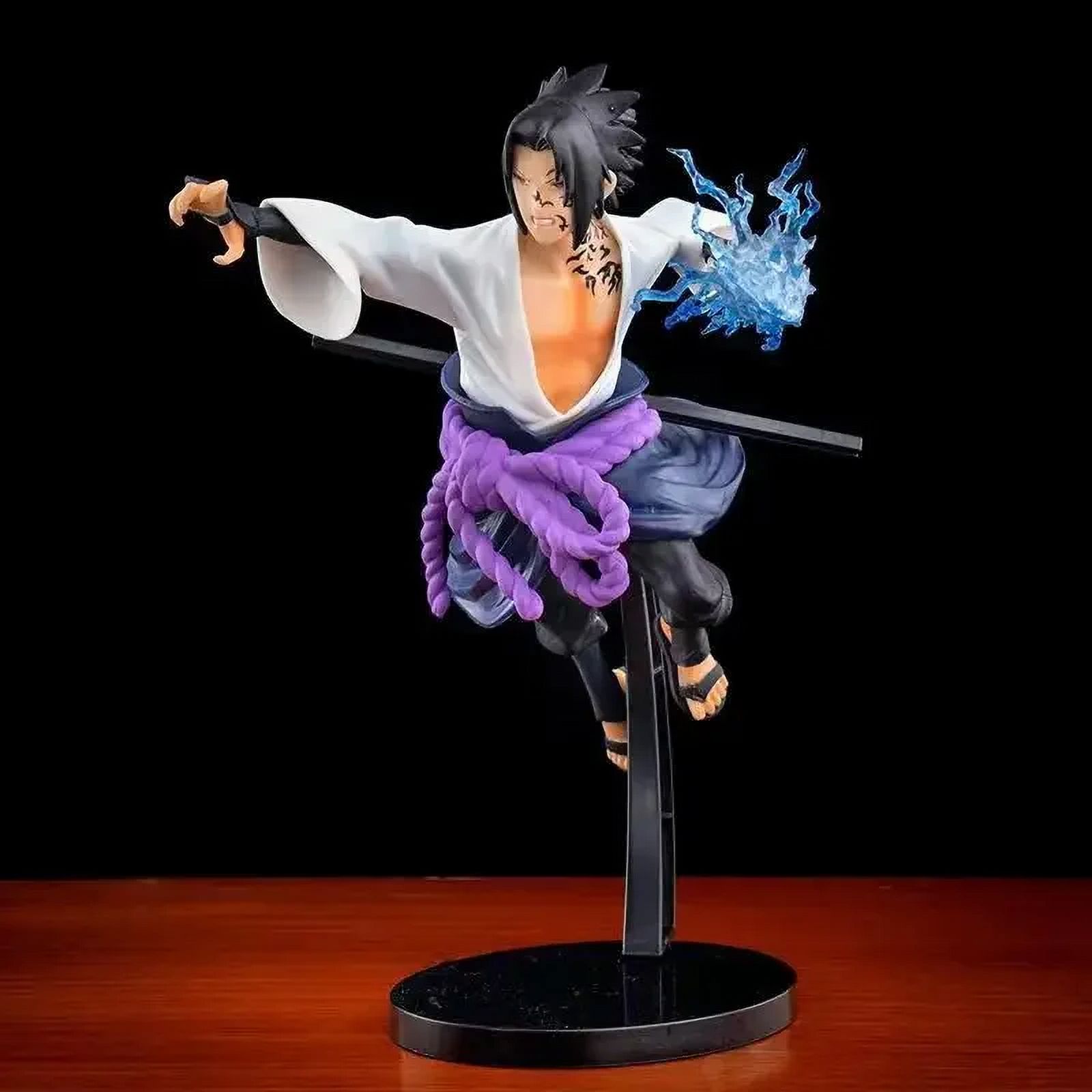 20cm Naruto Anime Sasuke Figure Action Figures UchihaCartoon Toys PVC ...