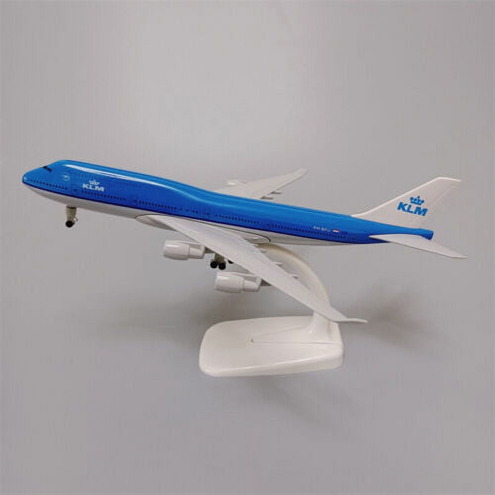 KLM Boeing 747 Metal Collection, 20cm Netherlands Airlines Diecast ...
