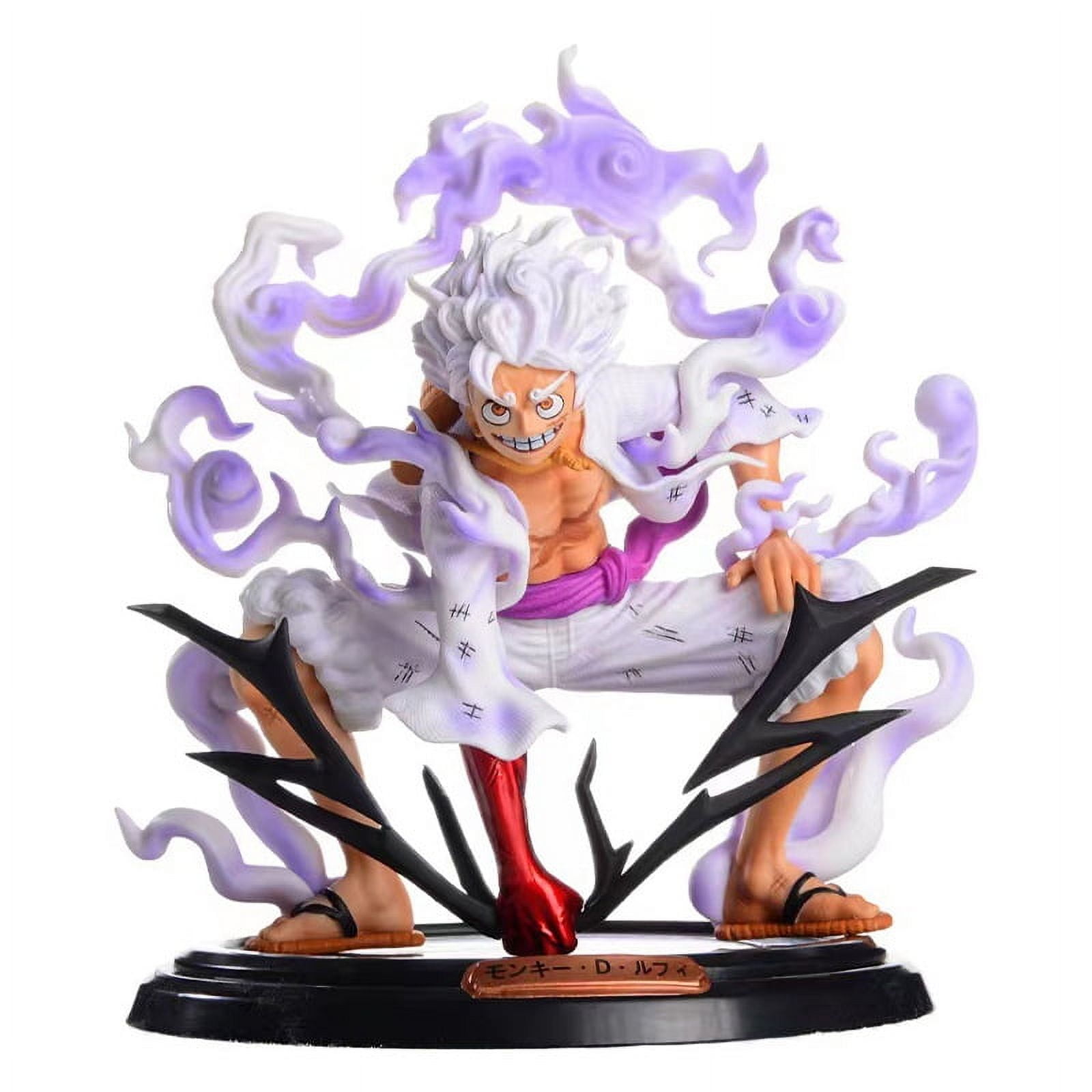 20cm One Piece Figure Nika Luffy Gear 5 Sun God Nika Luffy Figurine ...