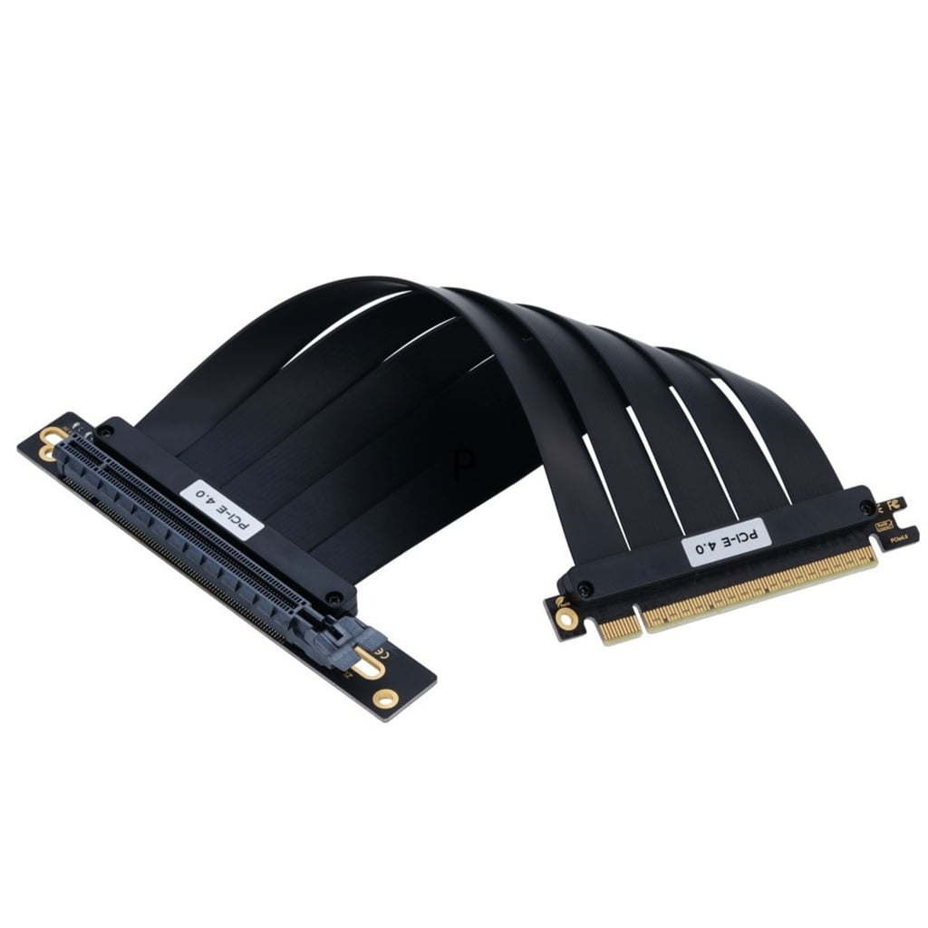 20cm PCIe4.0 GPU Extension Cable 16X Full Speed Transmission for ...