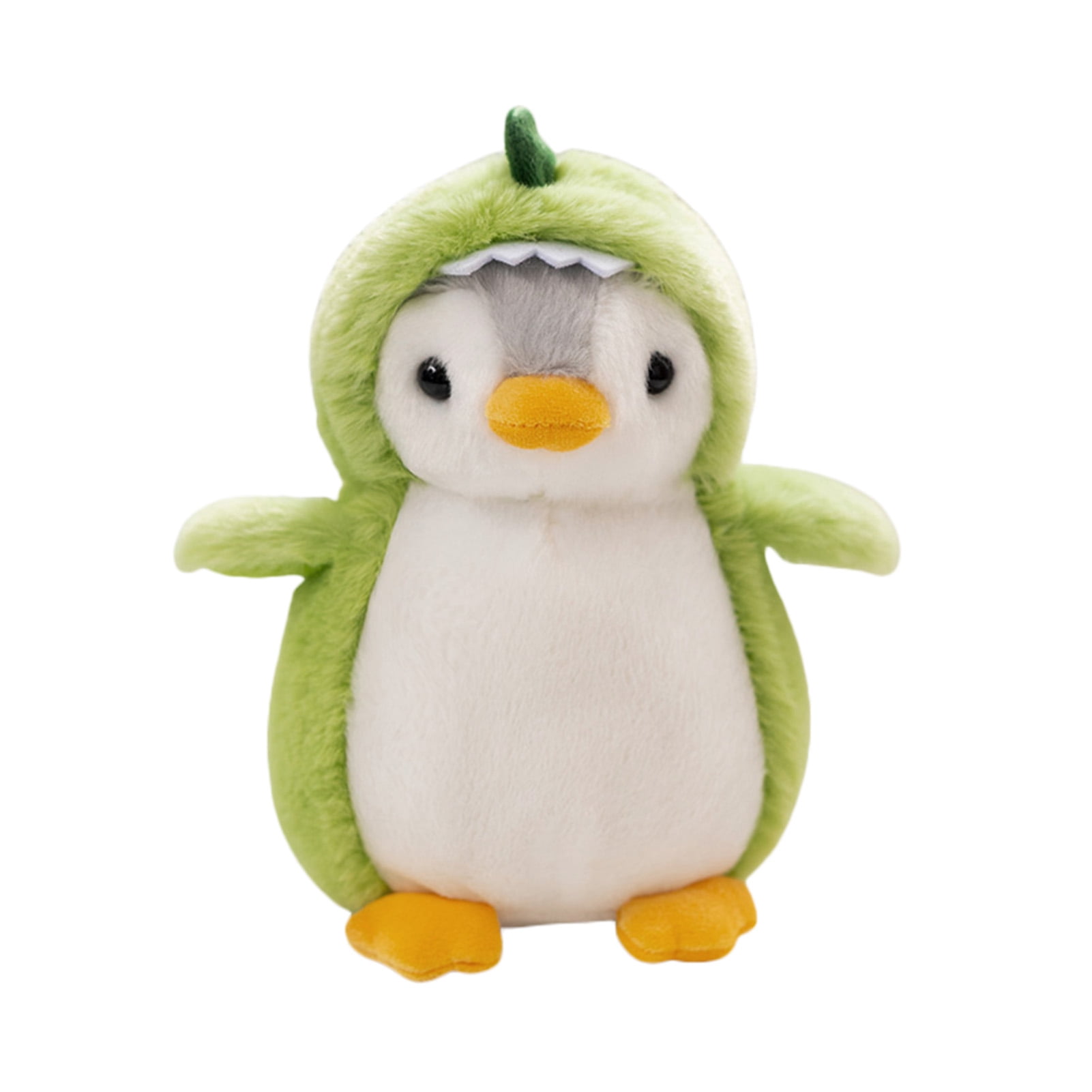 20cm Penguin Plush Toy Lovely Cross-dressing Penguin Dinosaur Rabbit ...
