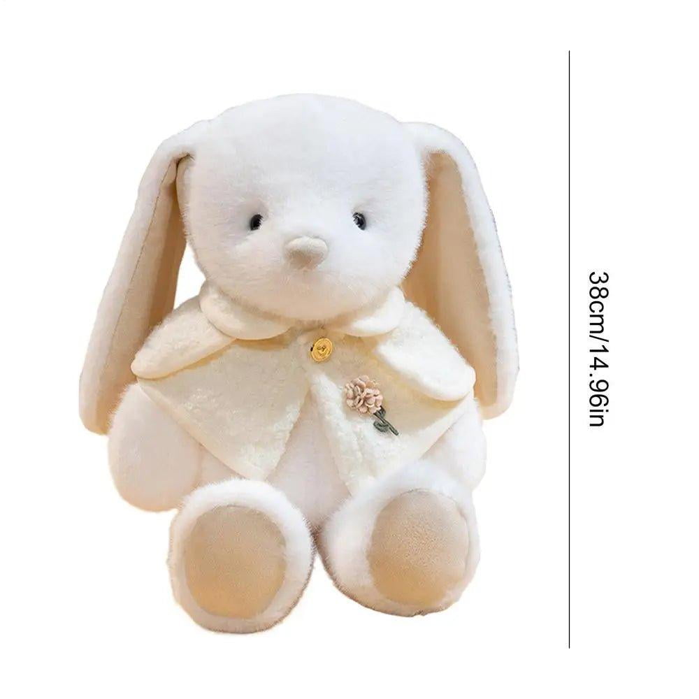 Rabbit Stuffed Animal Cute Plush Lop-Eared Bunny Figurine Adorable ...
