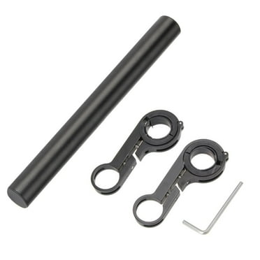 upanbike Bike Handlebar Extender, Carbon Fiber Bar, Aluminum Alloy ...