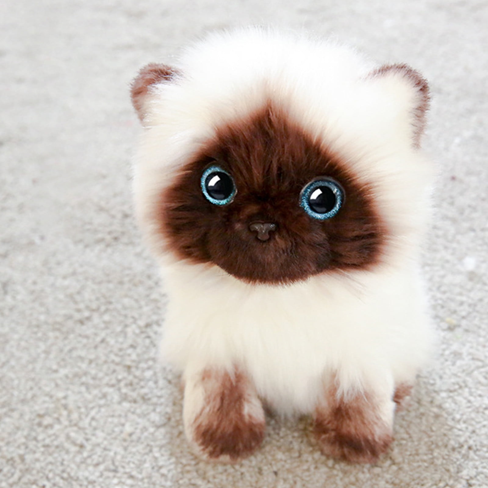 20cm Ragdoll Cat Plush Toy - Soft & Cuddly Stuffed Animal for Kids 3-12 ...