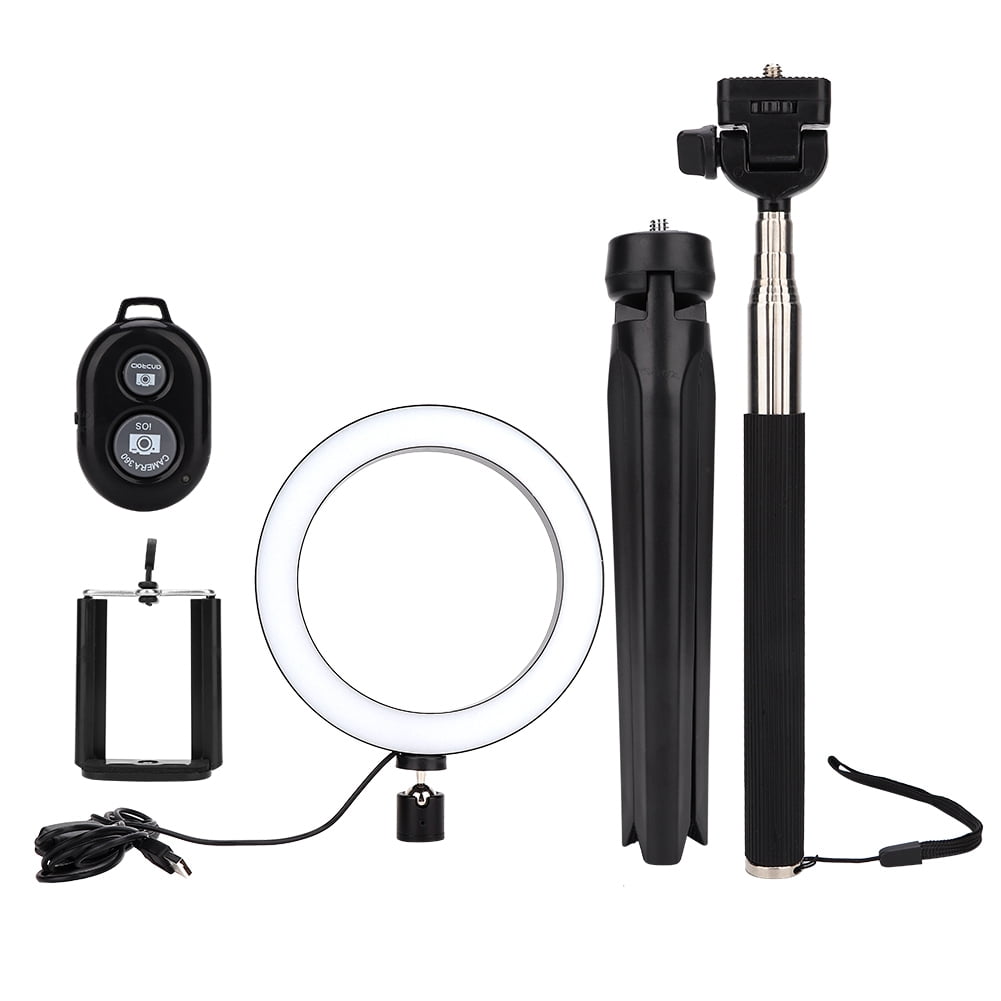 20cm Ring LED Light Dimmable Filling Light with Stand for Video Live ...