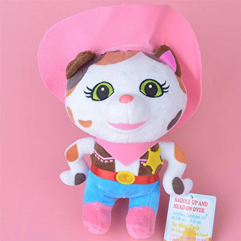 20cm Sheriff Callie Stuffed Plush Toy - Walmart.com