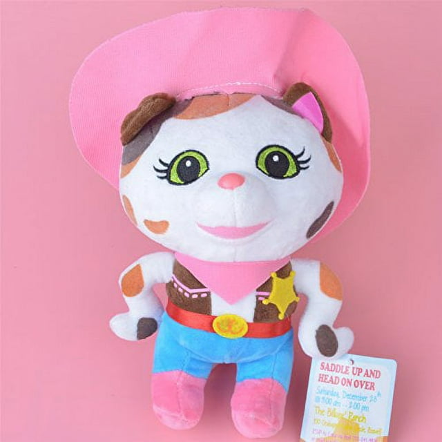20cm Sheriff Callie Stuffed Plush Toy - Walmart.com