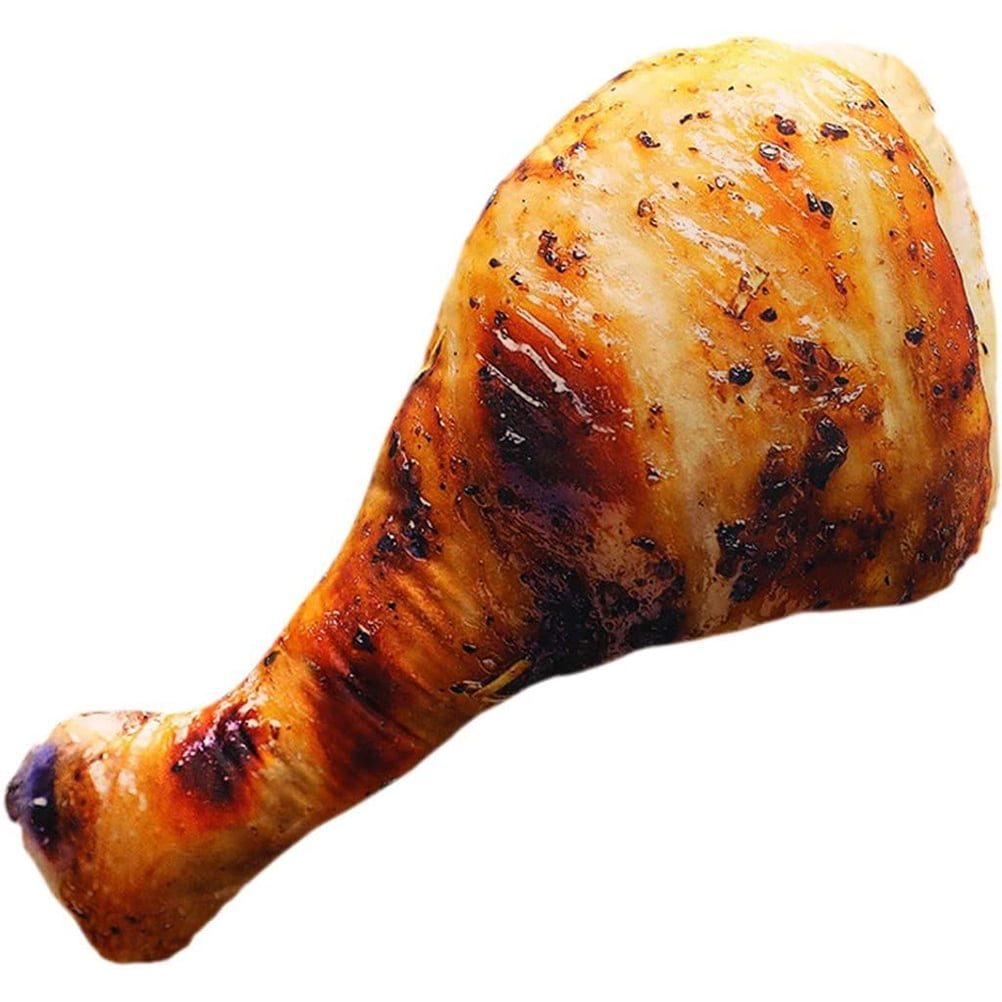 20cm Simulation Food Chicken Leg Plush Toy Chicken Wing Drumstick Fried ...