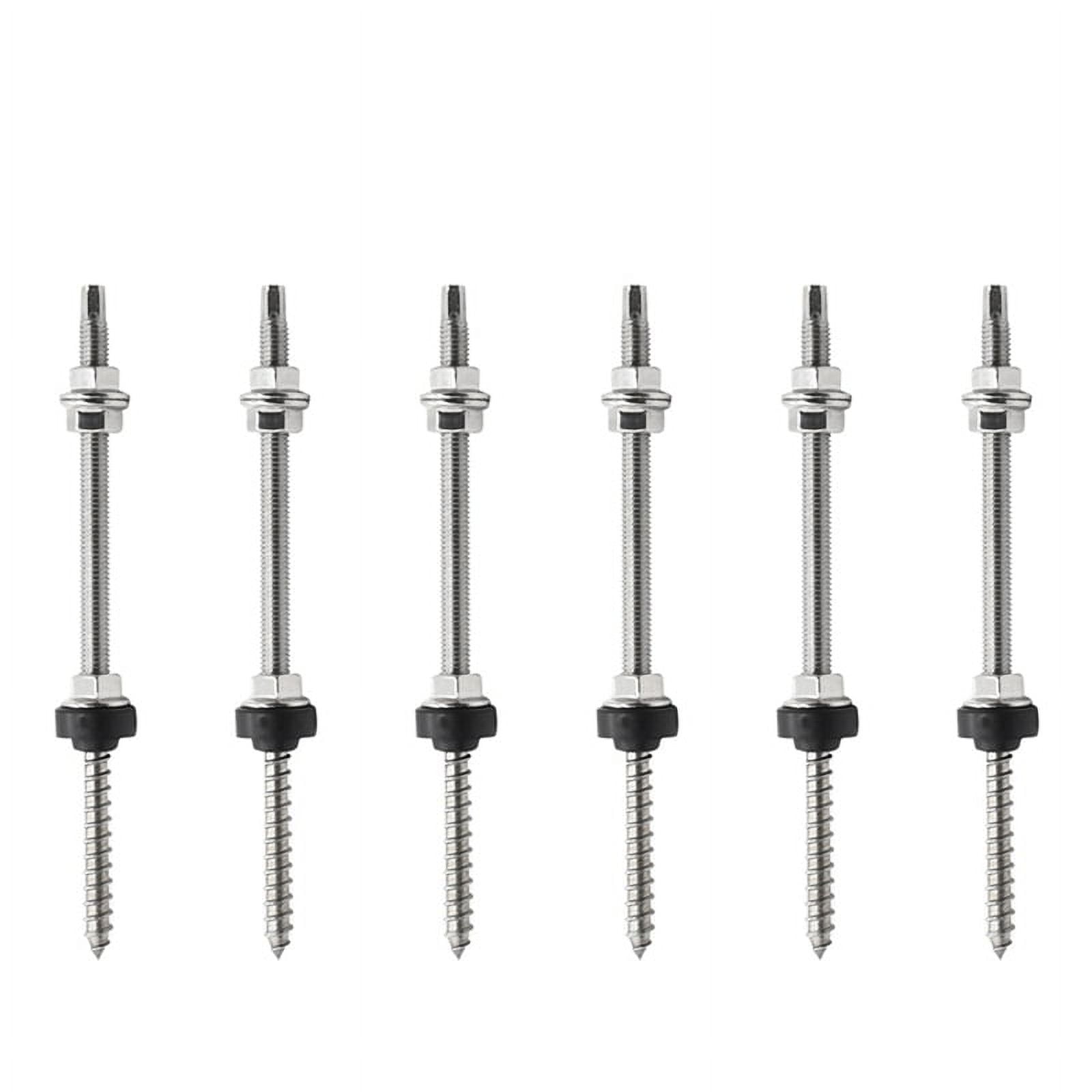 20cm Solar Hanger Bolts Solar Panel Roof Mounting Screws M10 Solar PV ...