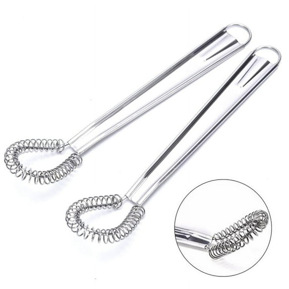 20cm Stainless Steel Magic Hand Held Spring Whisk Mini Kitchen Eggs ...