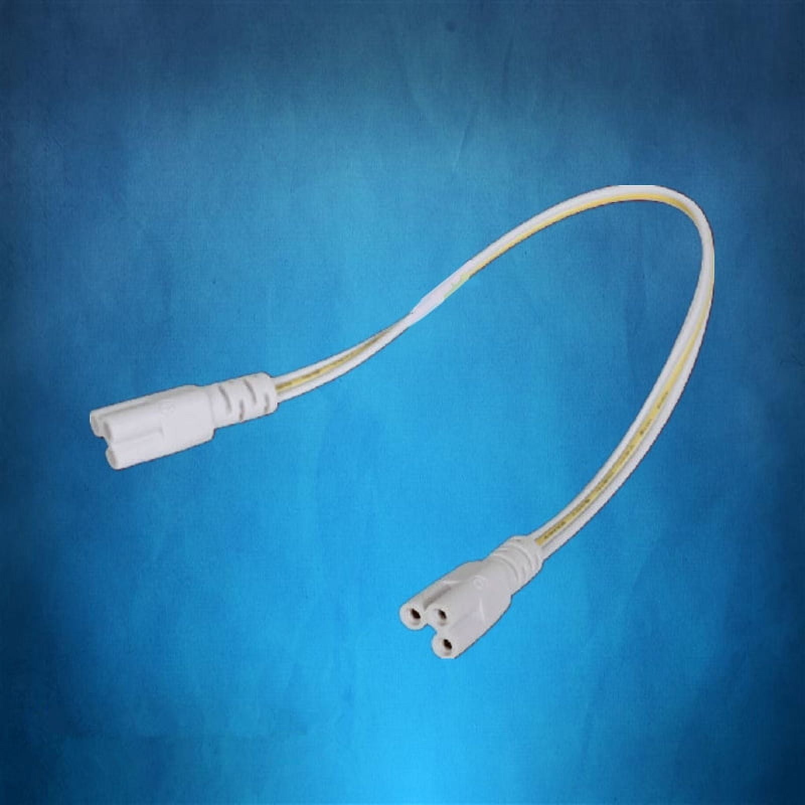 20cm T5 T8 Double End 3 Pin LED Tube Connector Cable Wire Extension ...