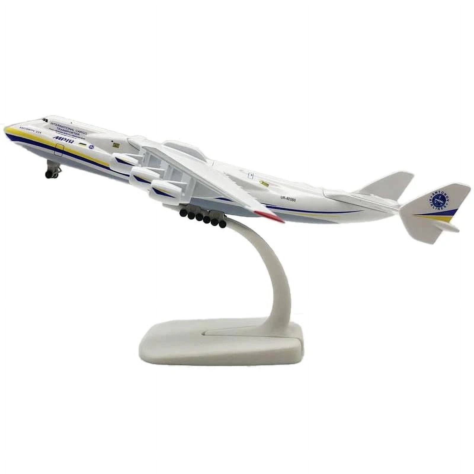 20cm Ukraine Antonov AN225 Mriya Metal Model Airplane 1:400 Scale ...