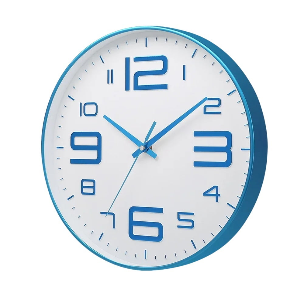 20cm Wall Clocks Hanging Clock Bed Room Living Room Wall Clock With ...