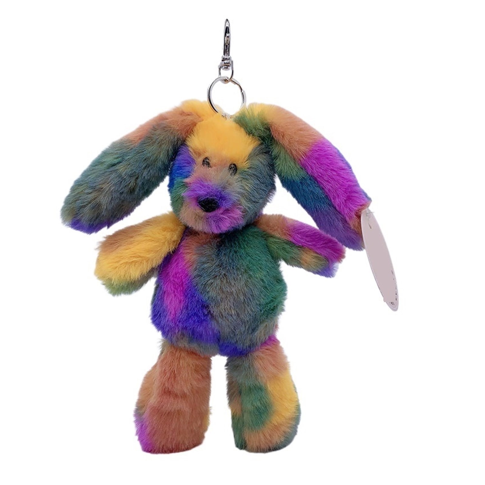 20cm Wholesale Rabbit Keychain Plush Toys Rabbit Dolls Cherry Blossoms ...