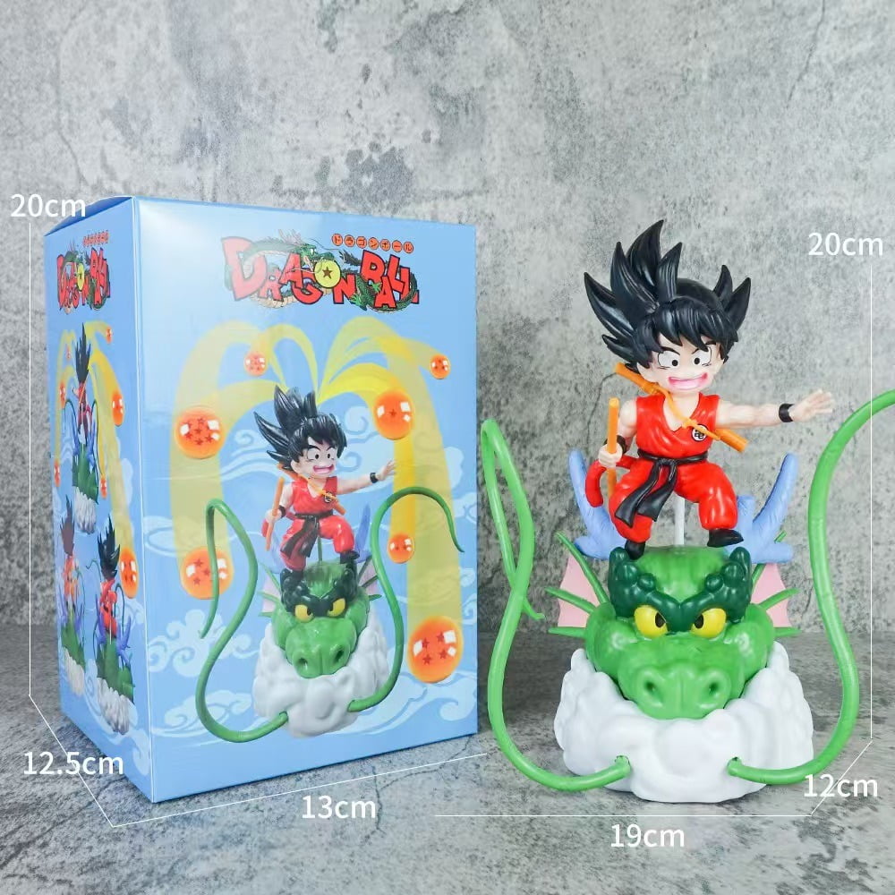 20cm seven dragon ball hand puppet god dragon goku pvc hand puppet ...