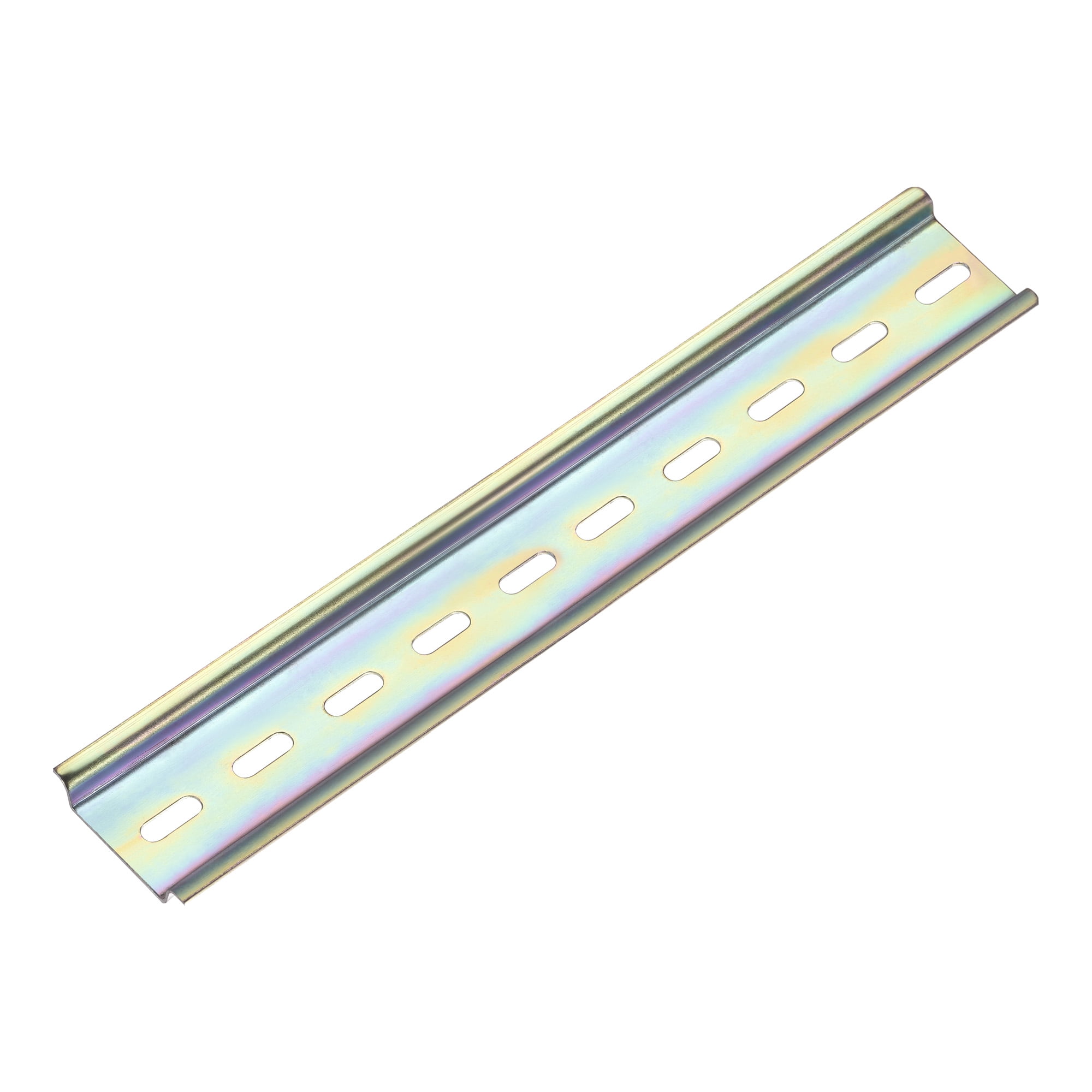 20cm x 35mm x 6.5mm 0.8mm Thickness Metal Mounting Straight Edge Guide ...