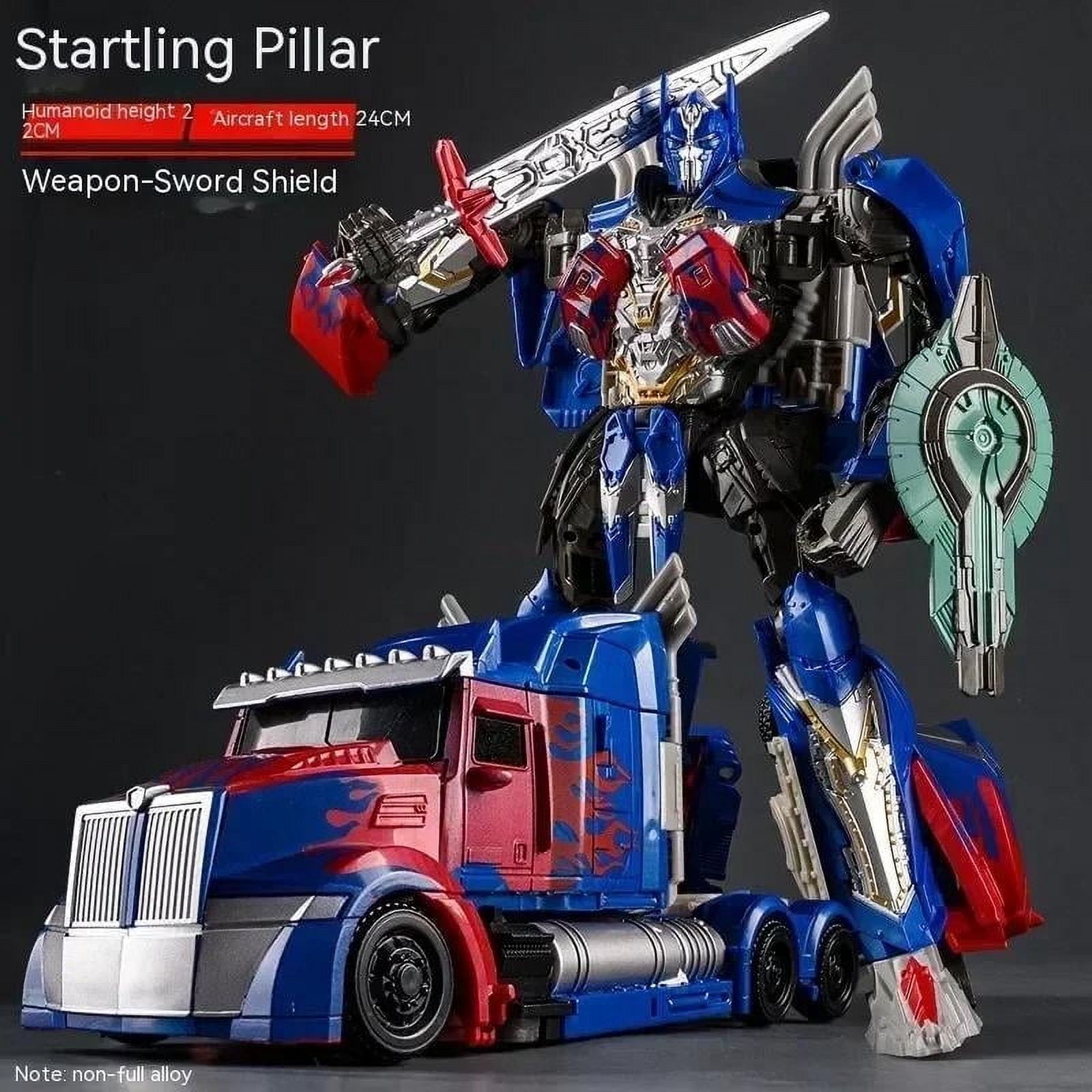 20cmTransformation Toy King Kong Robot Optimus Prime Multi Accessories ...