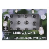 20ct. Clear Mini Edison String Lights by Ashland - Walmart.com