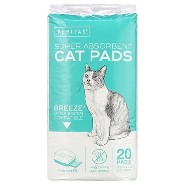 Paw Inspired Cat Pads, Generic Refill for Breeze Tidy Cat Litter System ...