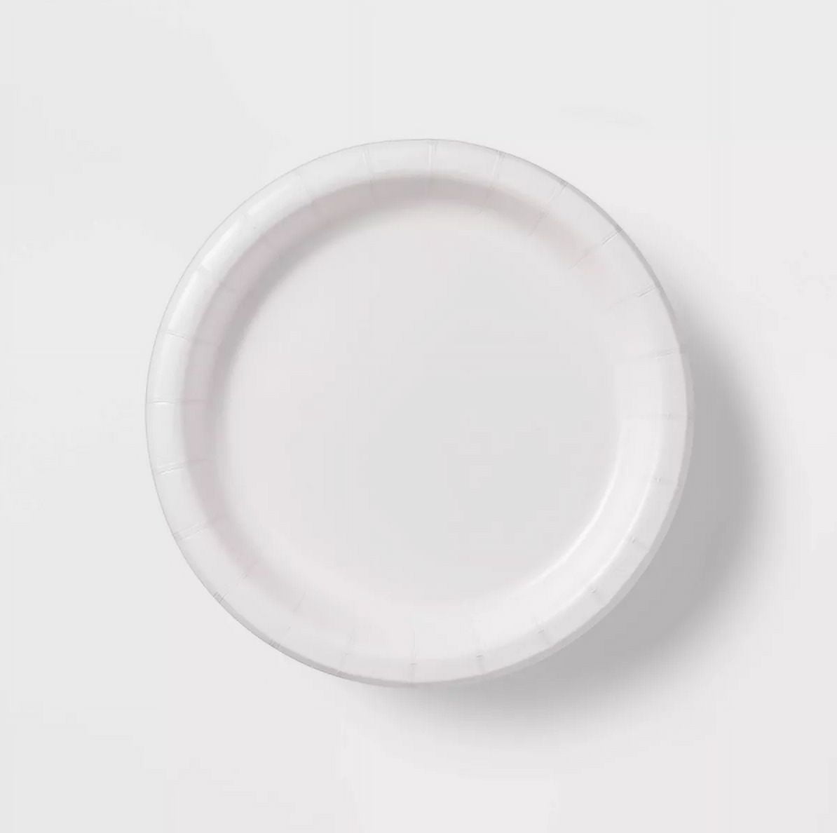 20ct Snack Plates White - Spritz - Walmart.com