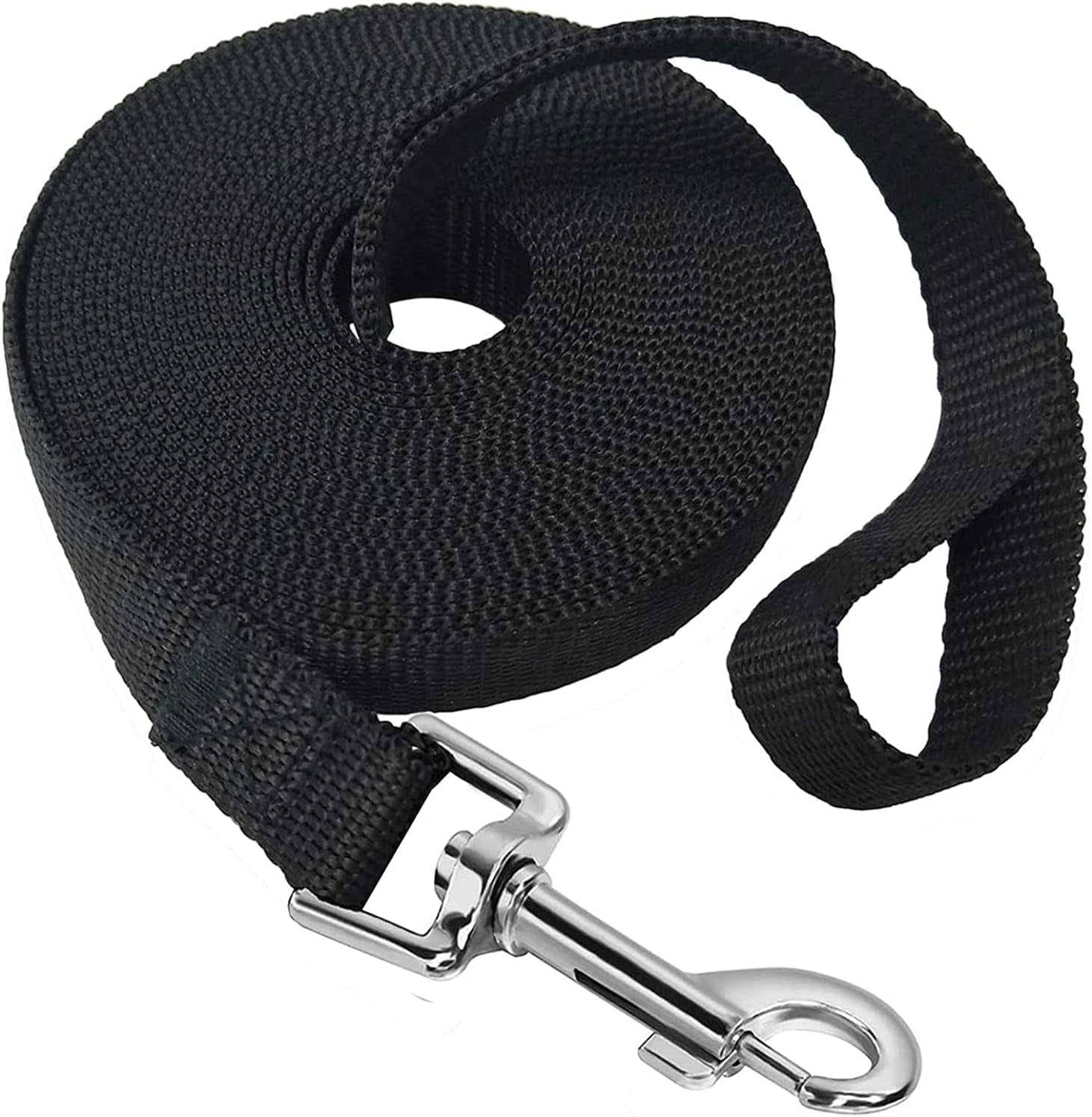 20ft Dog Training Lead - Heavy Duty Obedience Recall Leash for Puppy ...