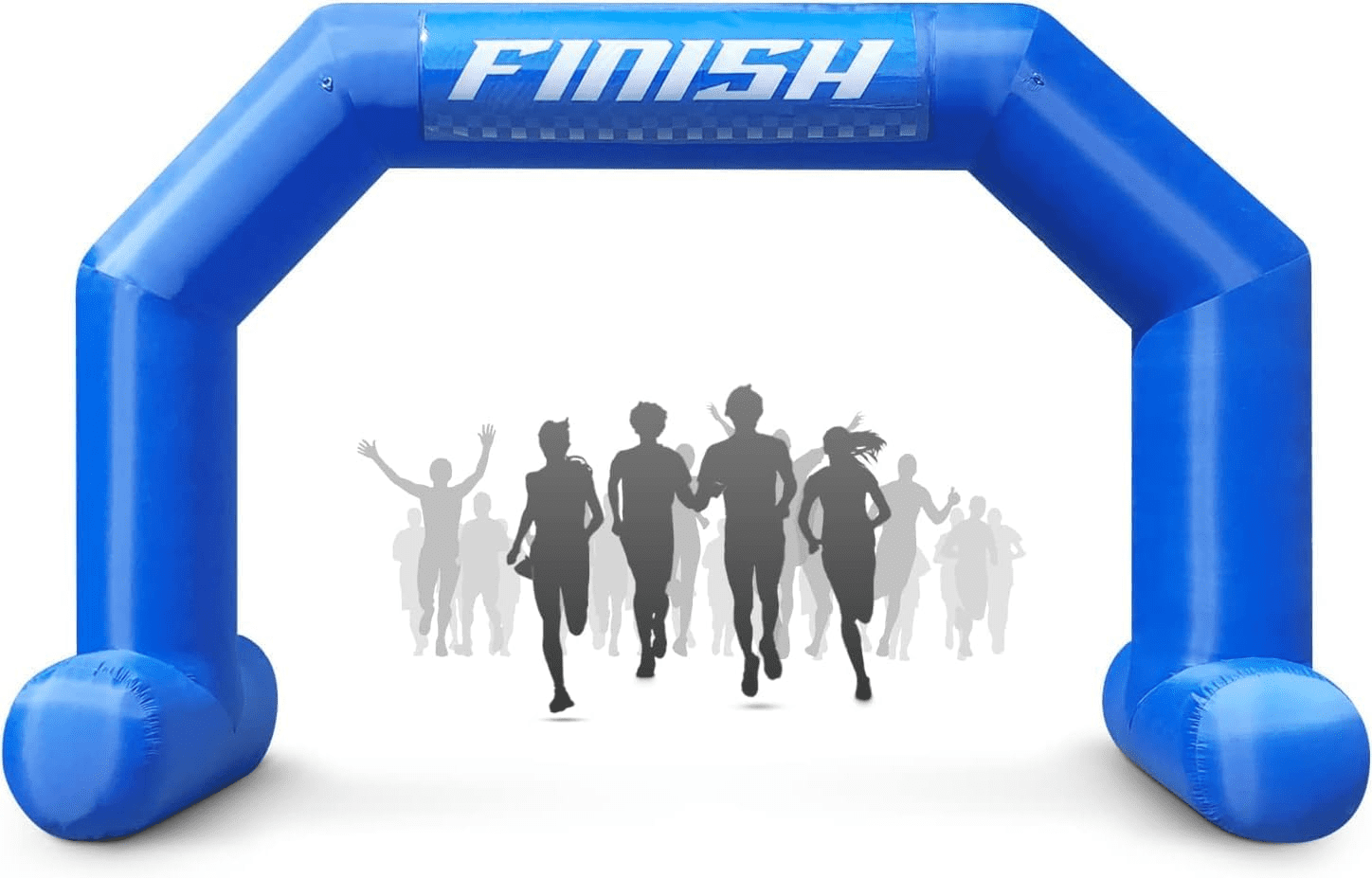 20ft Inflatable Arch with T-Shaped Feet & Blower Finish/Start Line ...
