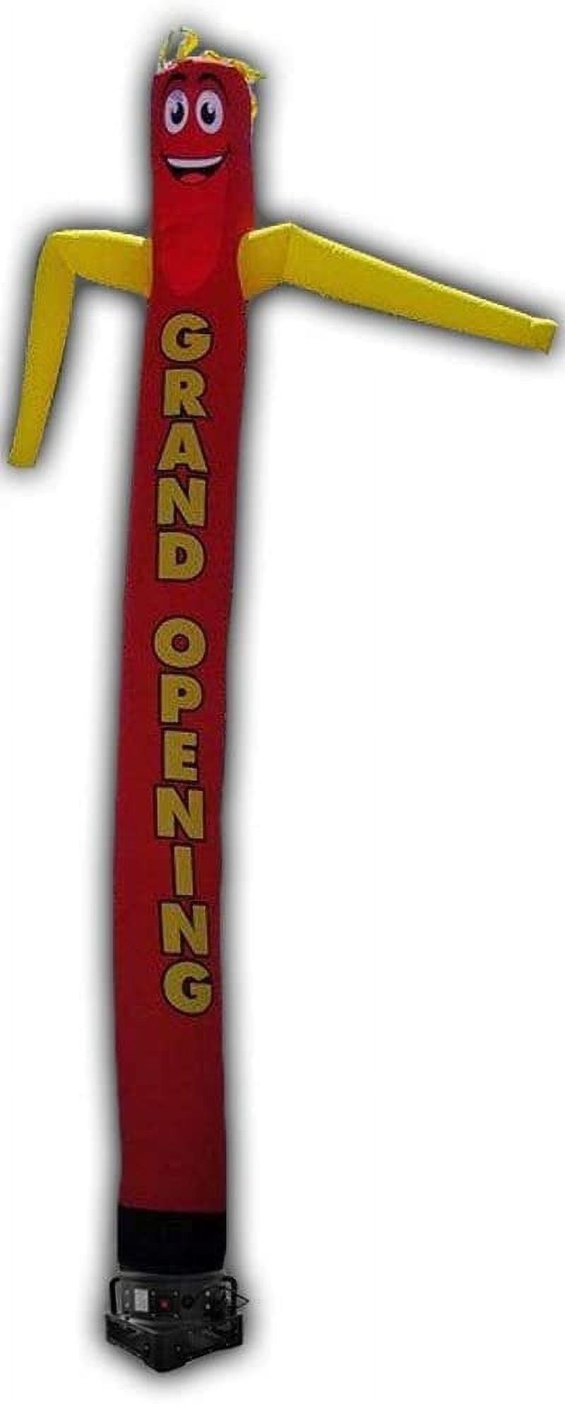 20ft Inflatable Tube Man Guy Grand Opening Red/Yellow - Complete with ...