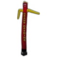 20ft Inflatable Tube Man Guy Grand Opening Red/Yellow - Complete with ...