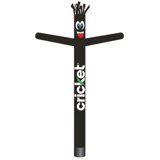 20ft Inflatable Tube Man Guy Puppet Dancer - Cricket Black - Complete ...