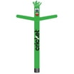 20ft Inflatable Tube Man Guy Puppet Dancer Wind Waver, Clown Yellow ...
