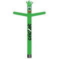 20ft Inflatable Tube Man Guy Puppet Dancer - Cricket Green - Complete ...