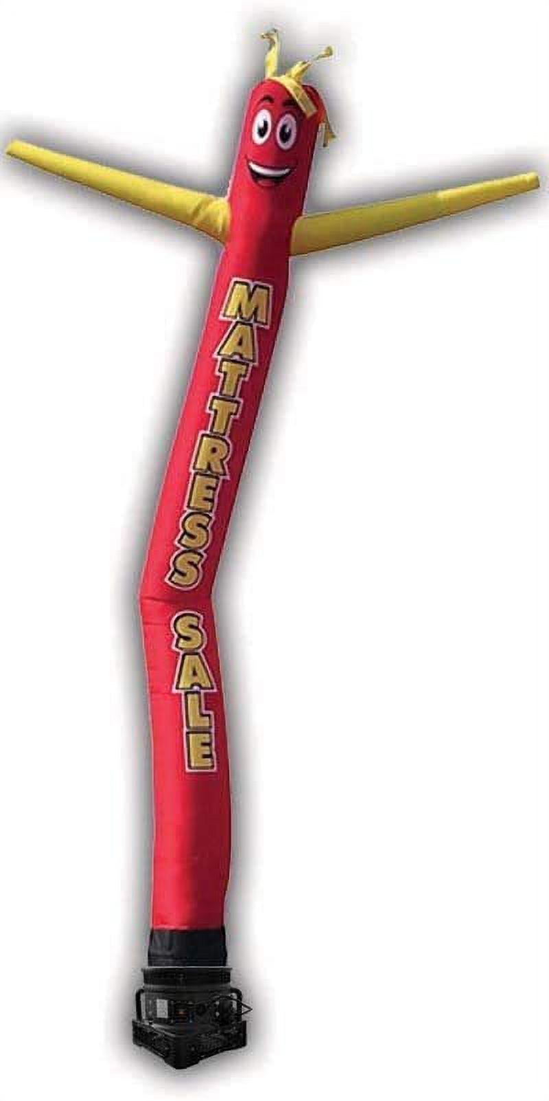 20ft Inflatable Tube Man Guy Puppet Dancer - Mattress Sale Red/Yellow ...
