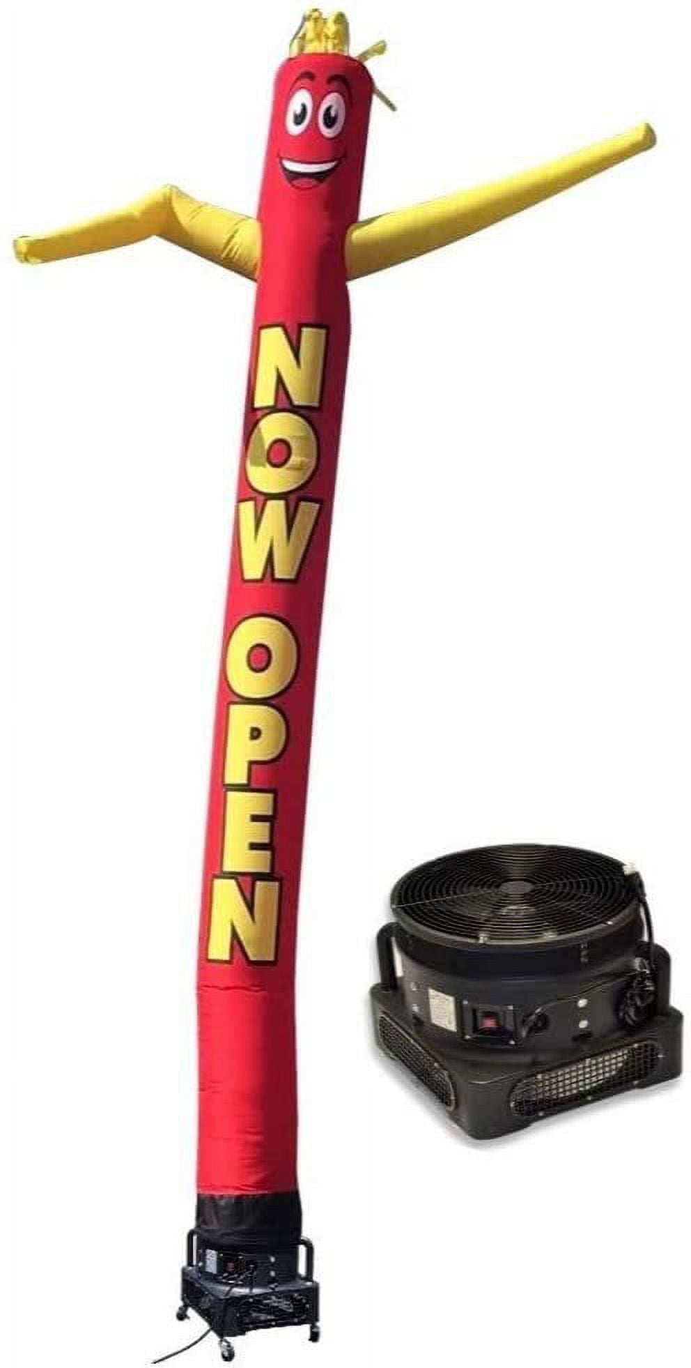 20ft Inflatable Tube Man Guy Puppet Dancer - Now Open Red/Yellow ...