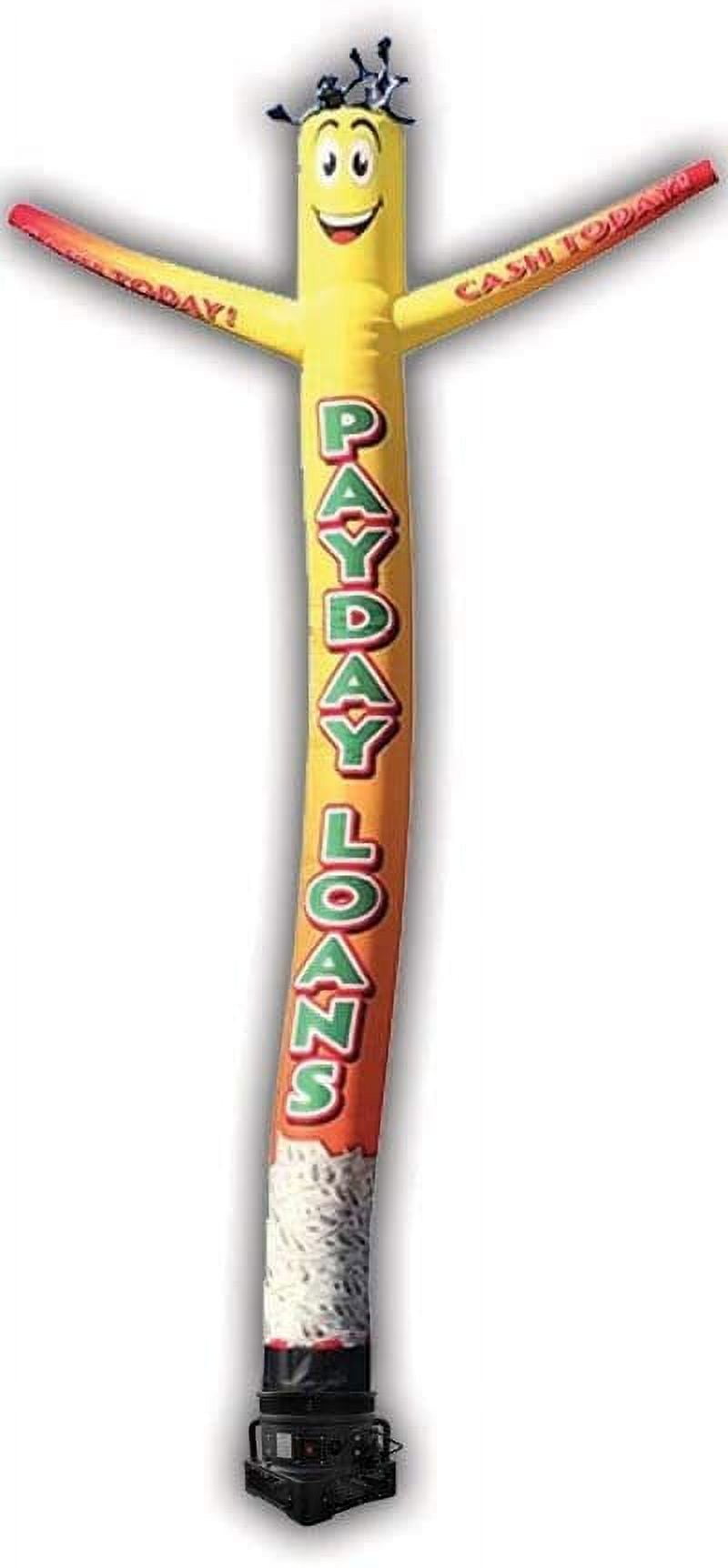 20ft Inflatable Tube Man Guy Puppet Dancer - Payday Loans Yellow ...