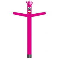 20ft Inflatable Tube Man Guy Puppet Dancer Wind Waver, Clown Yellow ...