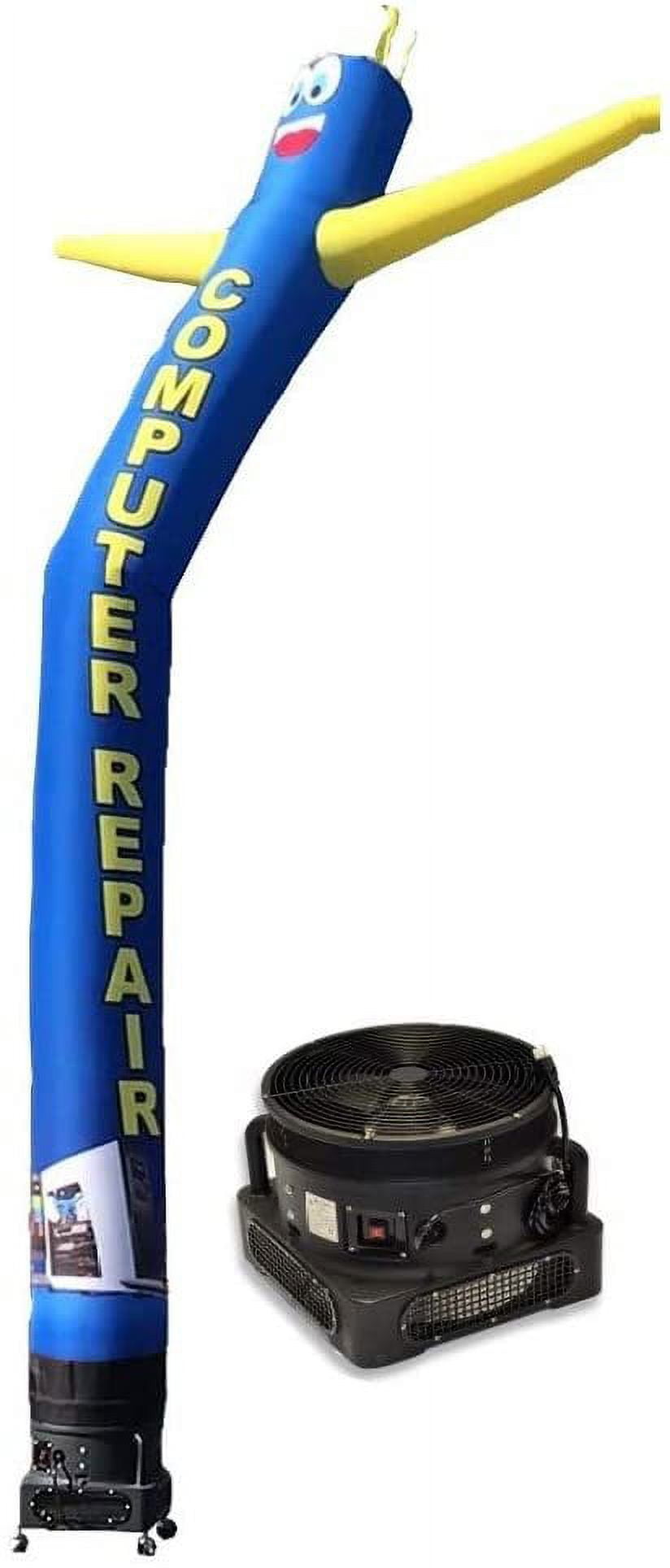 20ft Inflatable Tube Man Guy Puppet Waving Dancer - Computer Repair ...