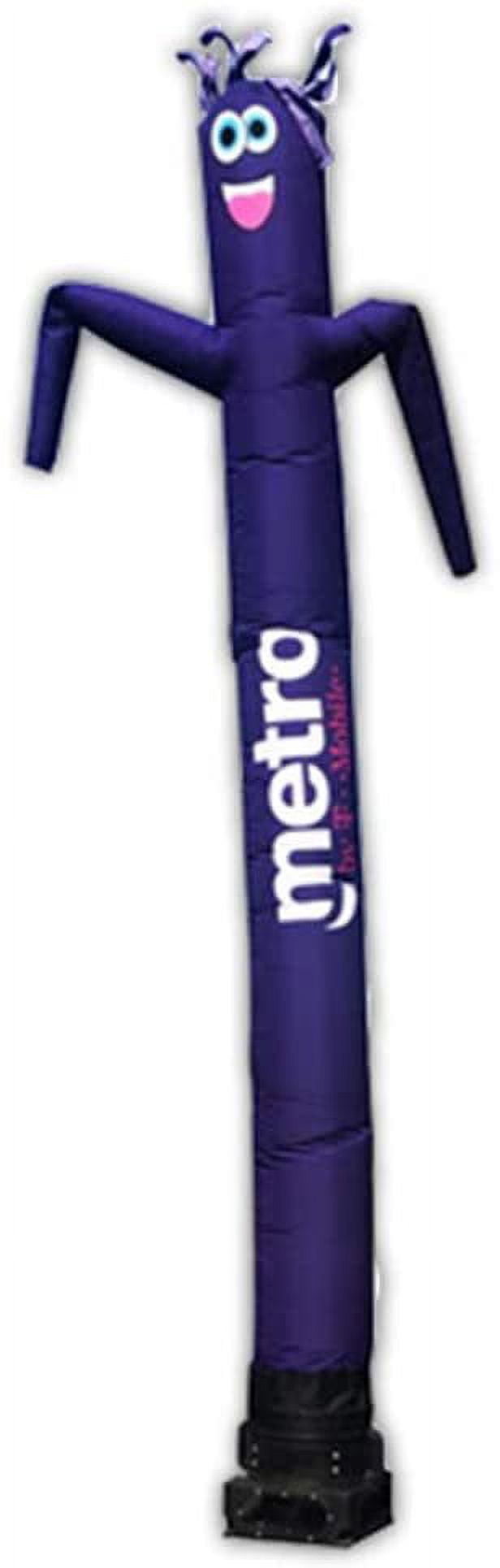 20ft Inflatable Tube Man Guy Puppet Waving Dancer - Metro PCS by T ...