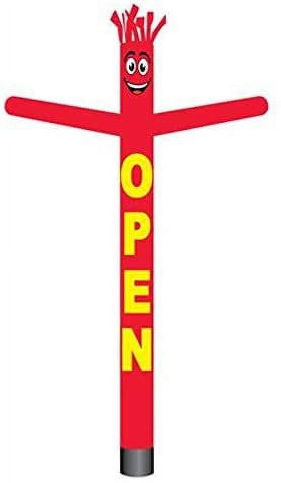 20ft Inflatable Tube Man Guy Puppet Waving Dancer - Open Red/Yellow ...