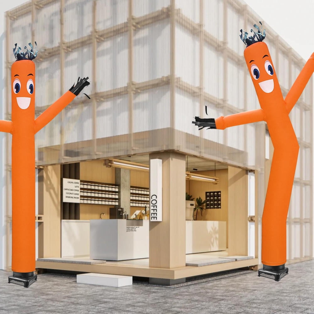 20ft Inflatable Tube Man, Wacky Waving Inflatable Tube Guy with 1HP ...