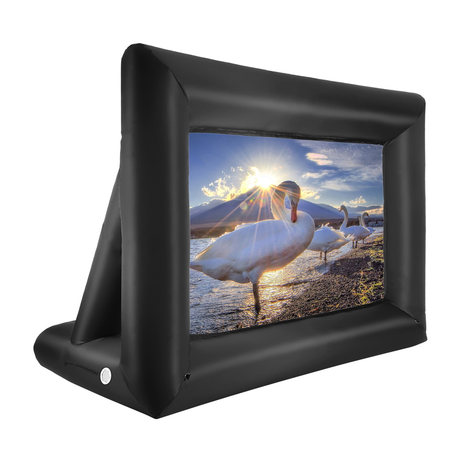 20ft Large Inflatable Movie Screen Outdoor Projection Screen Projector ...