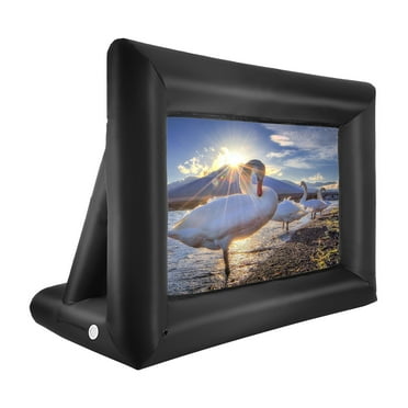 21 Feet Inflatable Outdoor Projector Movie Screen - Package with Rope ...