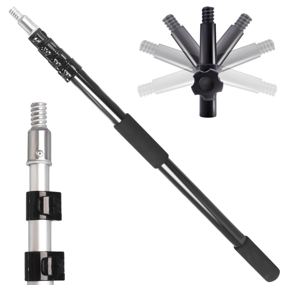 Extendable Rollers and Telescoping Poles for Home Improvement
