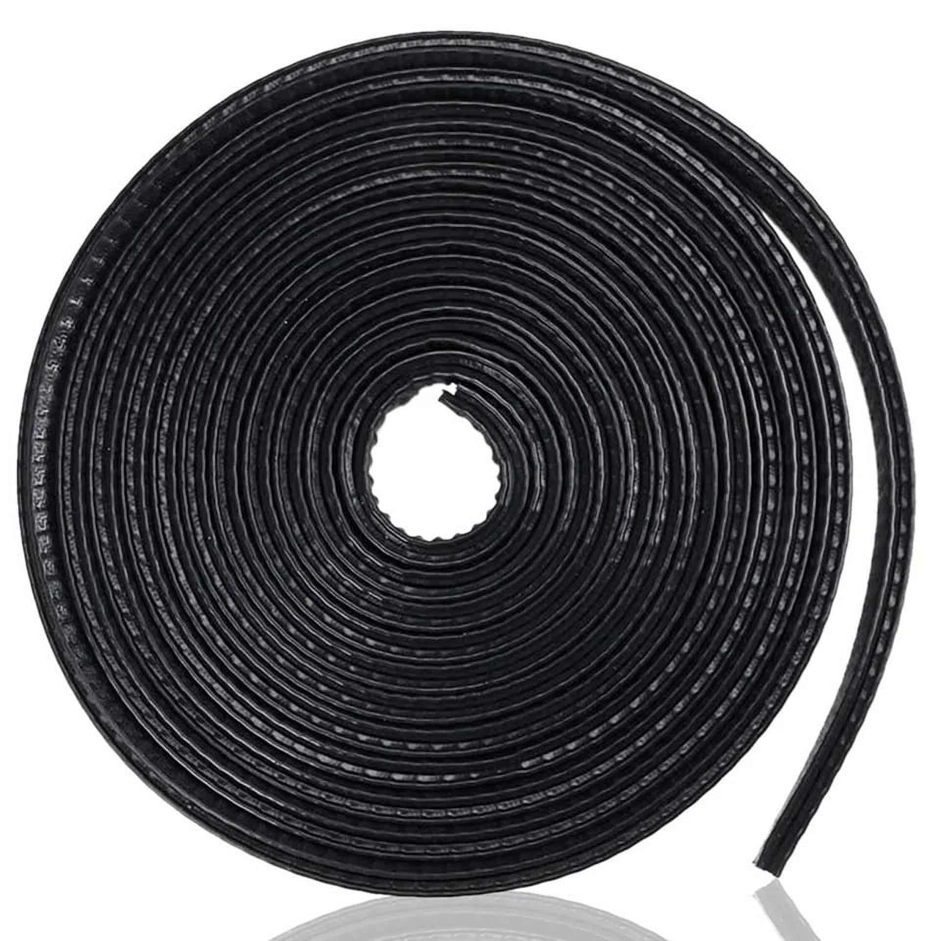 20ft U-Shape Car Door Edge Guard Molding Trim Rubber Edge Strip Seal ...
