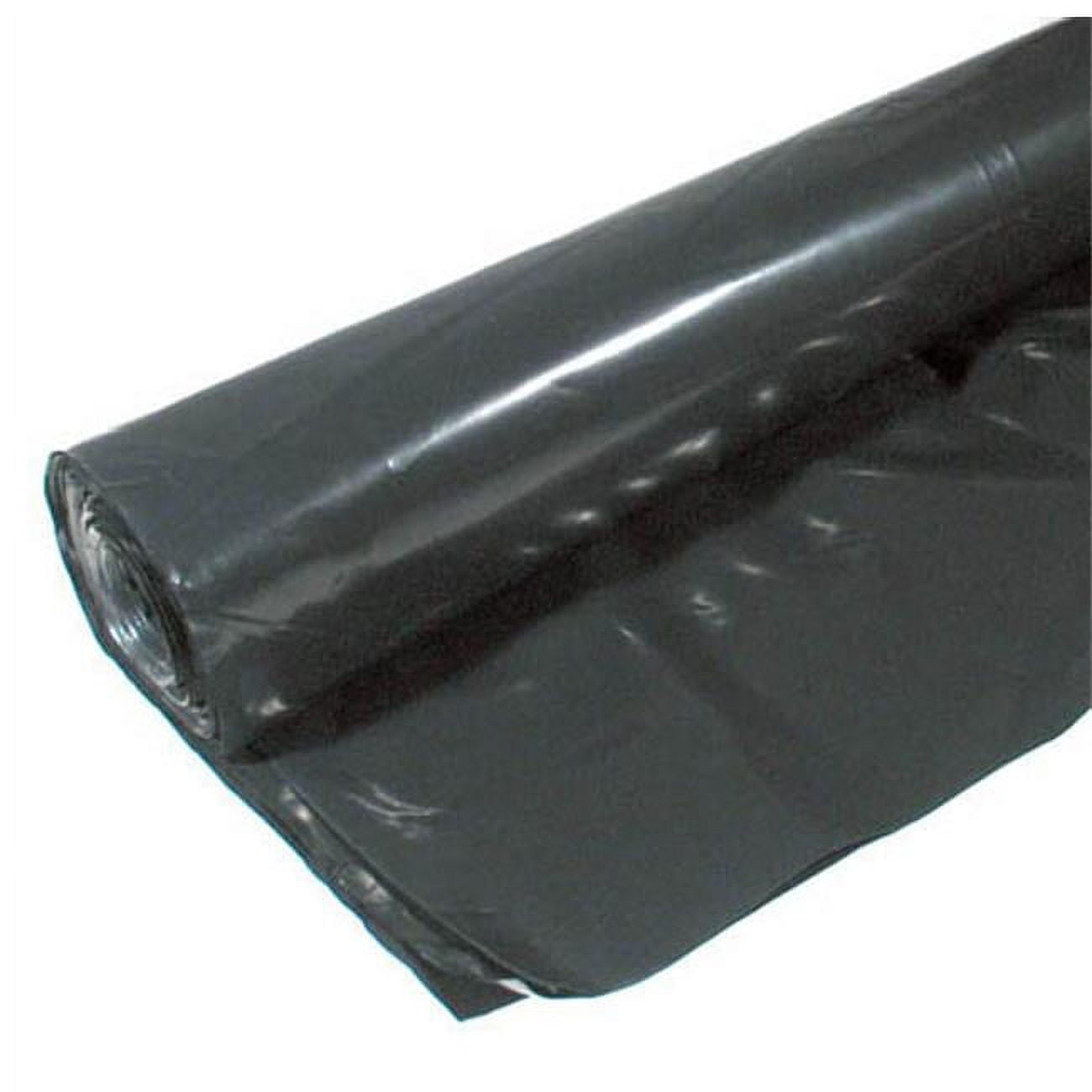 20ft. X 100ft. 4 ML Tyco Polyethylene Black Plastic Sheeting - Walmart.com