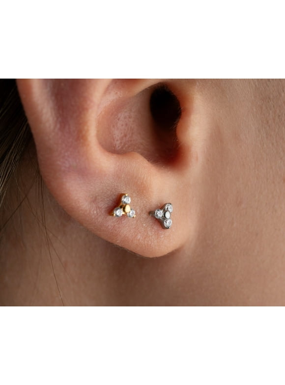 Implant Grade Titanium Earrings