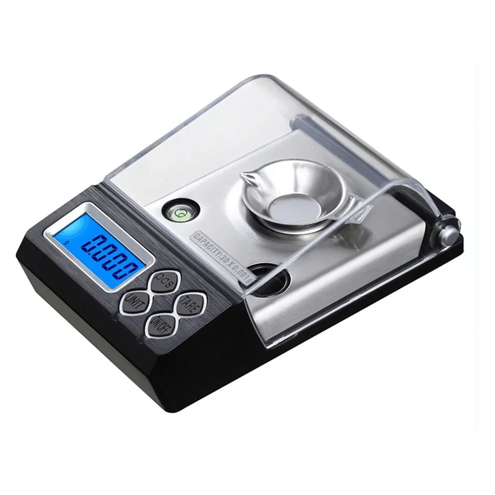 20g/50g Precision Diamond Scale Scales, Medicinal 0.001g Balance Weight Jewelry Electronic LCD ...