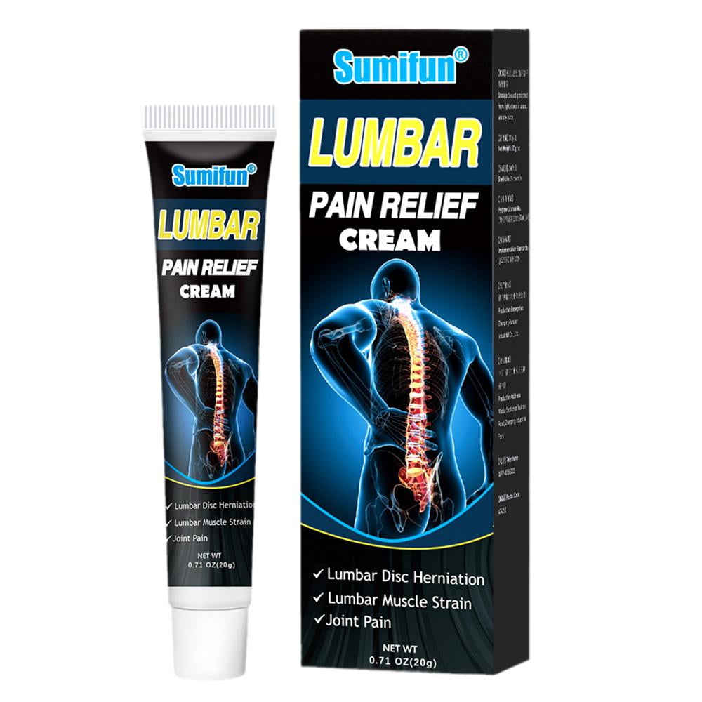 20g Lumbar Muscle Strain Cream Muscle Joint Care Skin External Cream ...